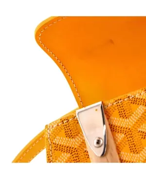 Goyard Pm Saigon Top Handle Bag - Yellow