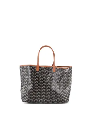 Goyard Pm Saint Louis Tote - Brown