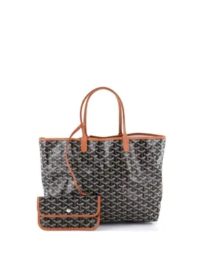 Goyard Pm Saint Louis Tote - Brown