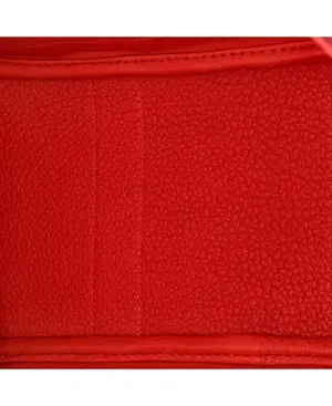 Hermès Garden Party 30 Tote Toile And Leather - Pink