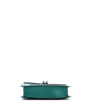 BVLGARI Medium Serpenti Forever Square Leather Shoulder Bag
