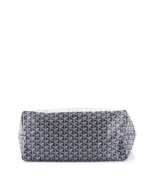 Goyard Gm Saint Louis Tote Coated Canvas - Gray