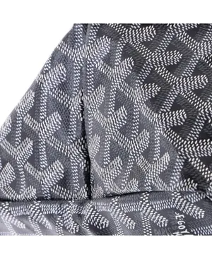 Goyard Gm Saint Louis Tote Coated Canvas - Gray