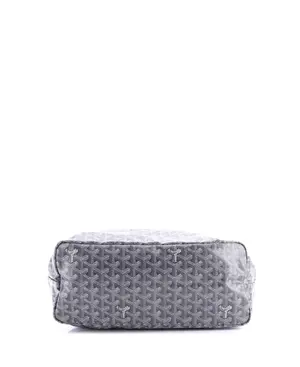 Goyard Pm Saint Louis Tote Coated Canvas - Gray