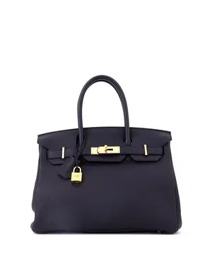 Hermès Birkin 30 Handbag - Noir