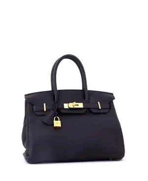 Hermès Birkin 30 Handbag - Noir