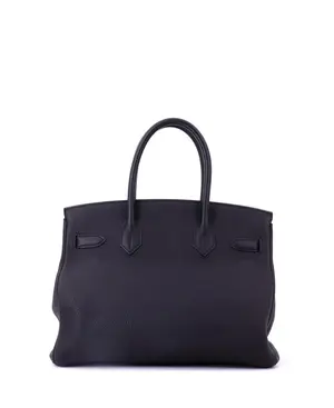 Hermès Birkin 30 Handbag - Noir