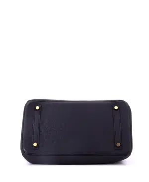 Hermès Birkin 30 Handbag - Noir