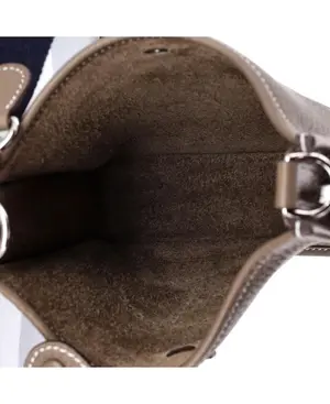 Hermès Tpm Evelyne Bag Gen Iii Clemence - Gray
