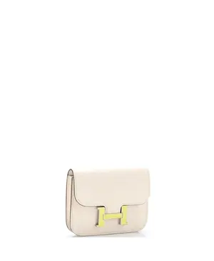 Hermès Constance Slim Wallet Epsom