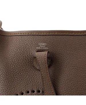 Hermès Tpm Evelyne Bag Gen Iii Maurice - Neutral
