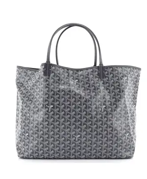 Goyard Gm Saint Louis Tote Coated Canvas - Gray