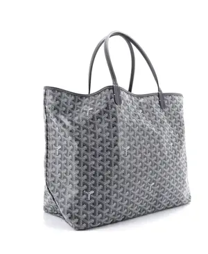 Goyard Gm Saint Louis Tote Coated Canvas - Gray