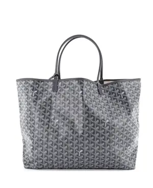 Goyard Gm Saint Louis Tote Coated Canvas - Gray