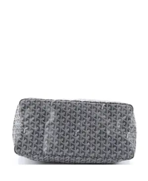 Goyard Gm Saint Louis Tote Coated Canvas - Gray