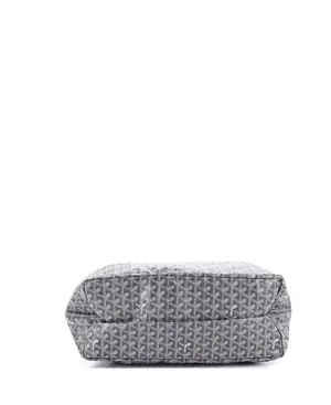 Goyard Gm Saint Louis Tote Coated Canvas - Gray