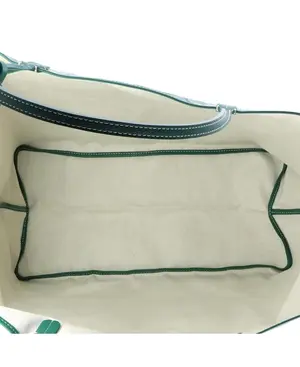 Goyard Gm Saint Louis Tote Coated Canvas - Green