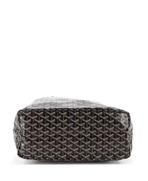 Goyard Pm Saint Louis Tote Coated Canvas - Brown