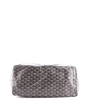 Goyard Gm Saint Louis Tote Coated Canvas - Brown