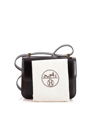 Hermès 24 Constance Nm Bag - Black