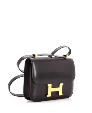 Hermès 24 Constance Nm Bag - Black
