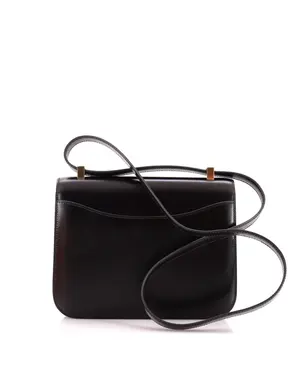 Hermès 24 Constance Nm Bag - Black