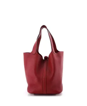 Hermès Mm Picotin Lock Bag Clemence