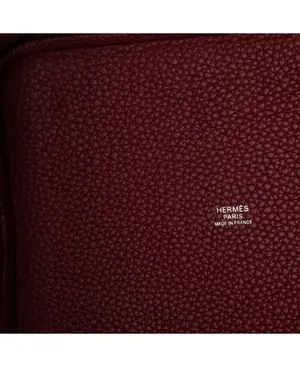 Hermès Mm Picotin Lock Bag Clemence