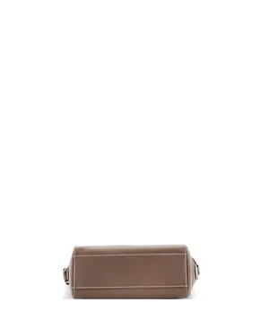 Hermès Pm Kelly Messenger Bag Evercolor - Gray