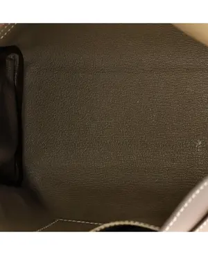 Hermès Pm Kelly Messenger Bag Evercolor - Gray