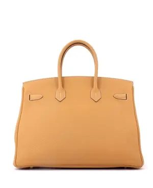 Hermès Birkin 35 Handbag - Natural Sable