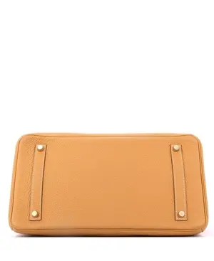 Hermès Birkin 35 Handbag - Natural Sable