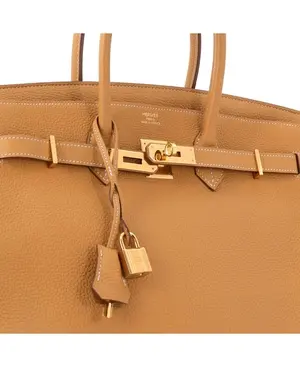 Hermès Birkin 35 Handbag - Natural Sable