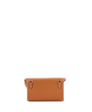 Hermès Hermesnap Wallet Bag Epsom - Brown