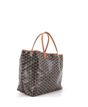 Goyard Gm Saint Louis Tote Coated Canvas - Brown