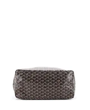Goyard Gm Saint Louis Tote Coated Canvas - Brown