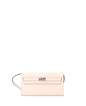 Hermès Kelly To Go Wallet Verso Epsom - Neutral