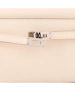 Hermès Kelly To Go Wallet Verso Epsom - Neutral