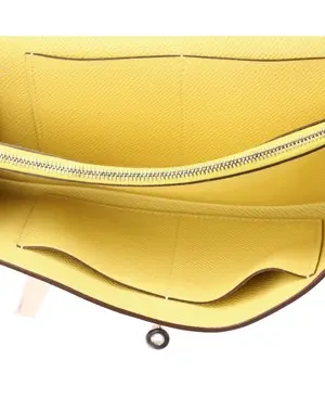 Hermès Kelly To Go Wallet Verso Epsom - Neutral
