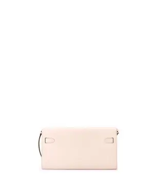 Hermès Kelly To Go Wallet Verso Epsom - Neutral