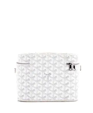 Goyard Muse Vanity Case Coated Canvas