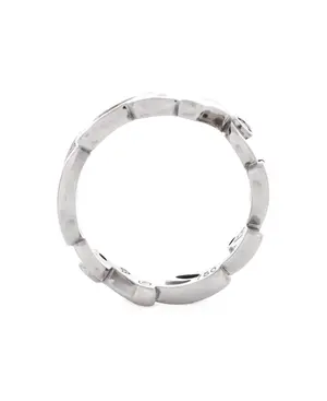 CARTIER Signature 3 Diamonds 18k Gold Ring