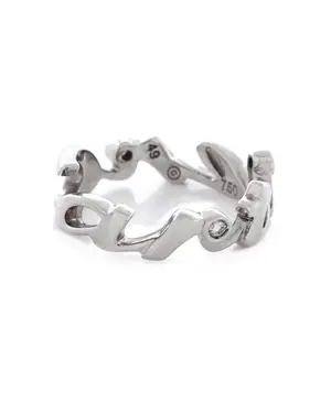 CARTIER Signature 3 Diamonds 18k Gold Ring