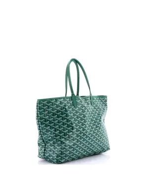 Goyard Saint Louis Pm Tote Coated Canvas - Green