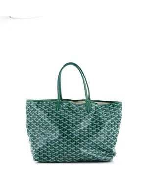 Goyard Saint Louis Pm Tote Coated Canvas - Green