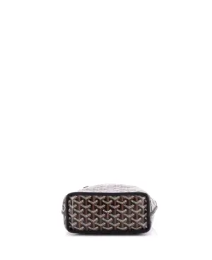 Goyard Anjou Reversible Tote Coated Canvas - Black