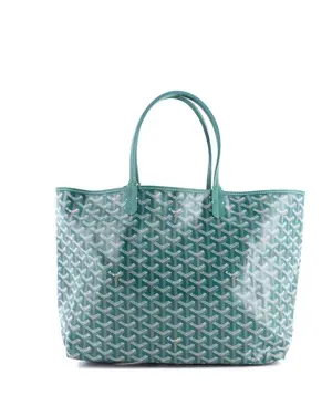 Goyard Saint Louis Pm Tote Coated Canvas - Green