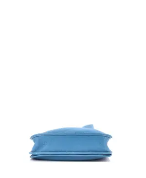 Hermès Evelyne Pm Bag Gen Ii Clemence - Blue
