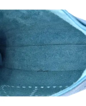 Hermès Evelyne Pm Bag Gen Ii Clemence - Blue