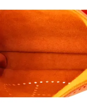 Hermès Gm Evelyne Bag Gen Iii Clemence - Orange